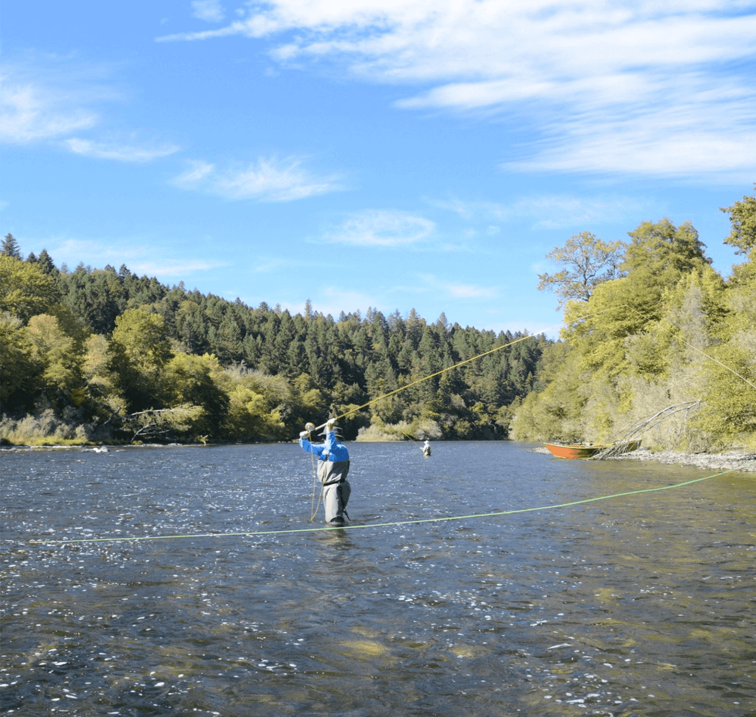 Single Day of Fly Fishing Package - Rogue River fishing trips at ...