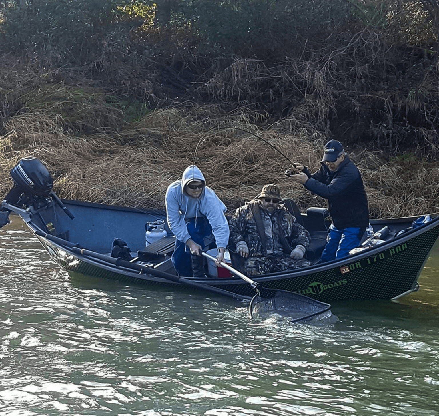 Single Day of Fishing Package - Rogue River fishing trips at Morrisons ...