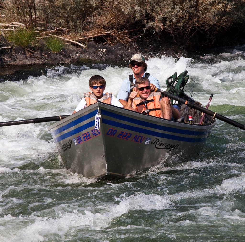 Single Day of Fishing Package - Rogue River fishing trips at Morrisons ...